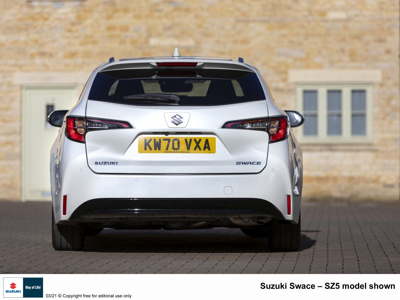 Suzuki Swace technical specifications and fuel economy